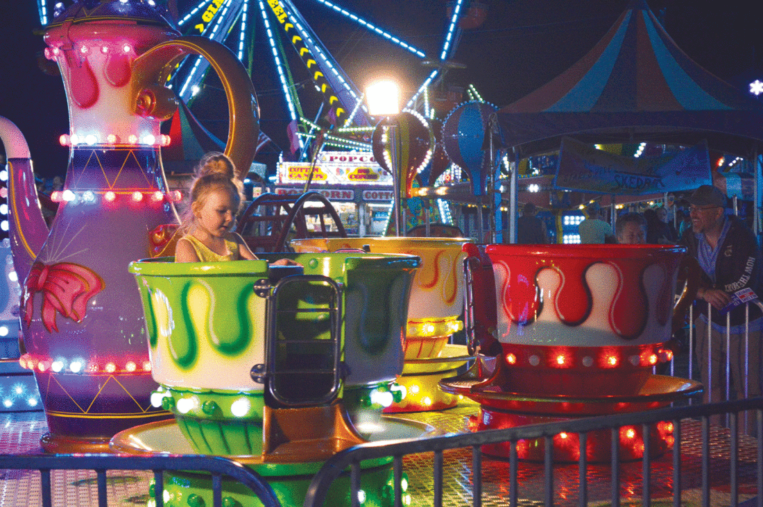 Final preparations underway for fair | News, Sports, Jobs - Daily Press